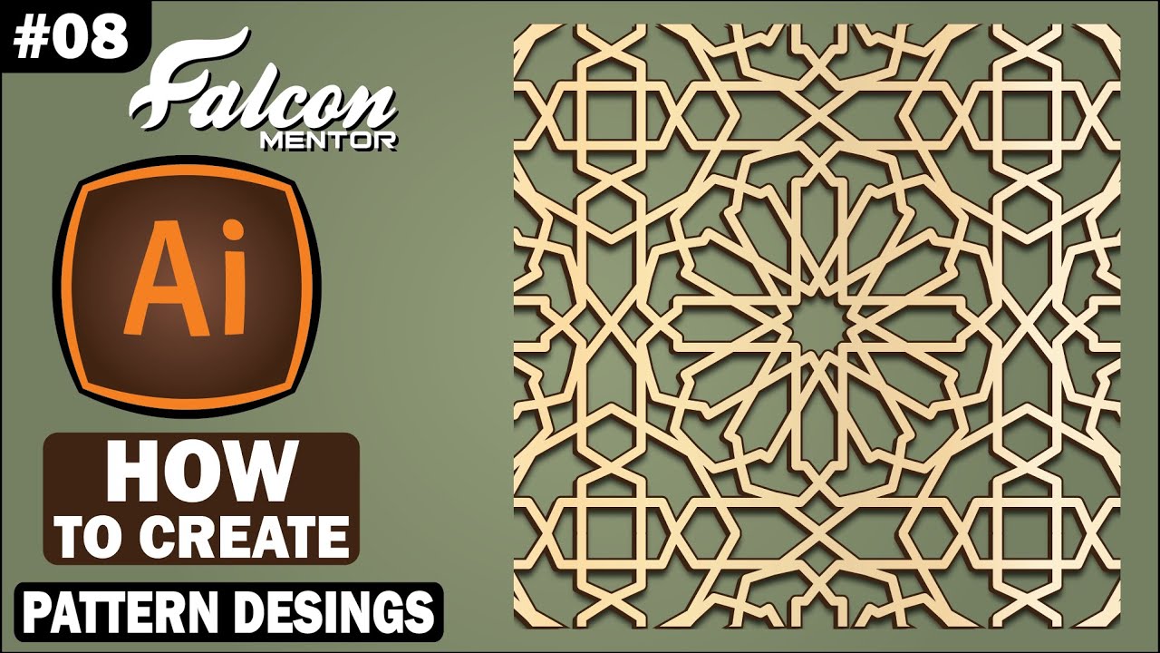 Textured Patterns Made Simple / #08 - YouTube