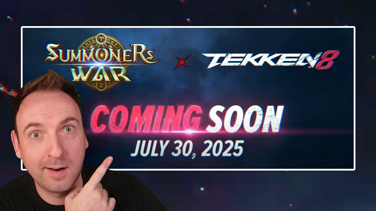DAMIT HÄTTE ICH NIEMALS GERECHNET!!! TEKKEN 8 COLLABO ANGEKÜNDIGT | SUMMONERS WAR SKY ARENA ...
