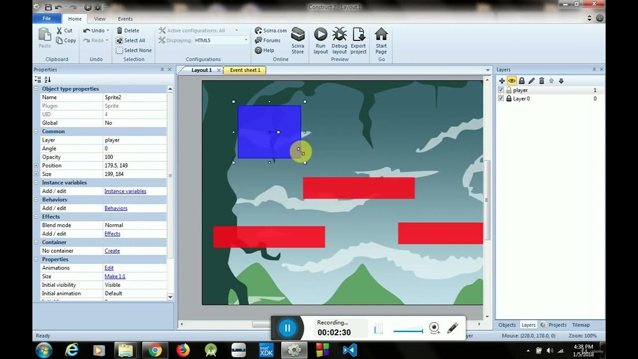 game development part 2 - YouTube