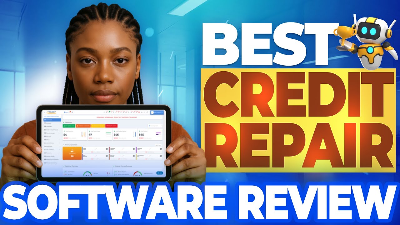 Best Credit Repair Software Honest Review(2025) - YouTube
