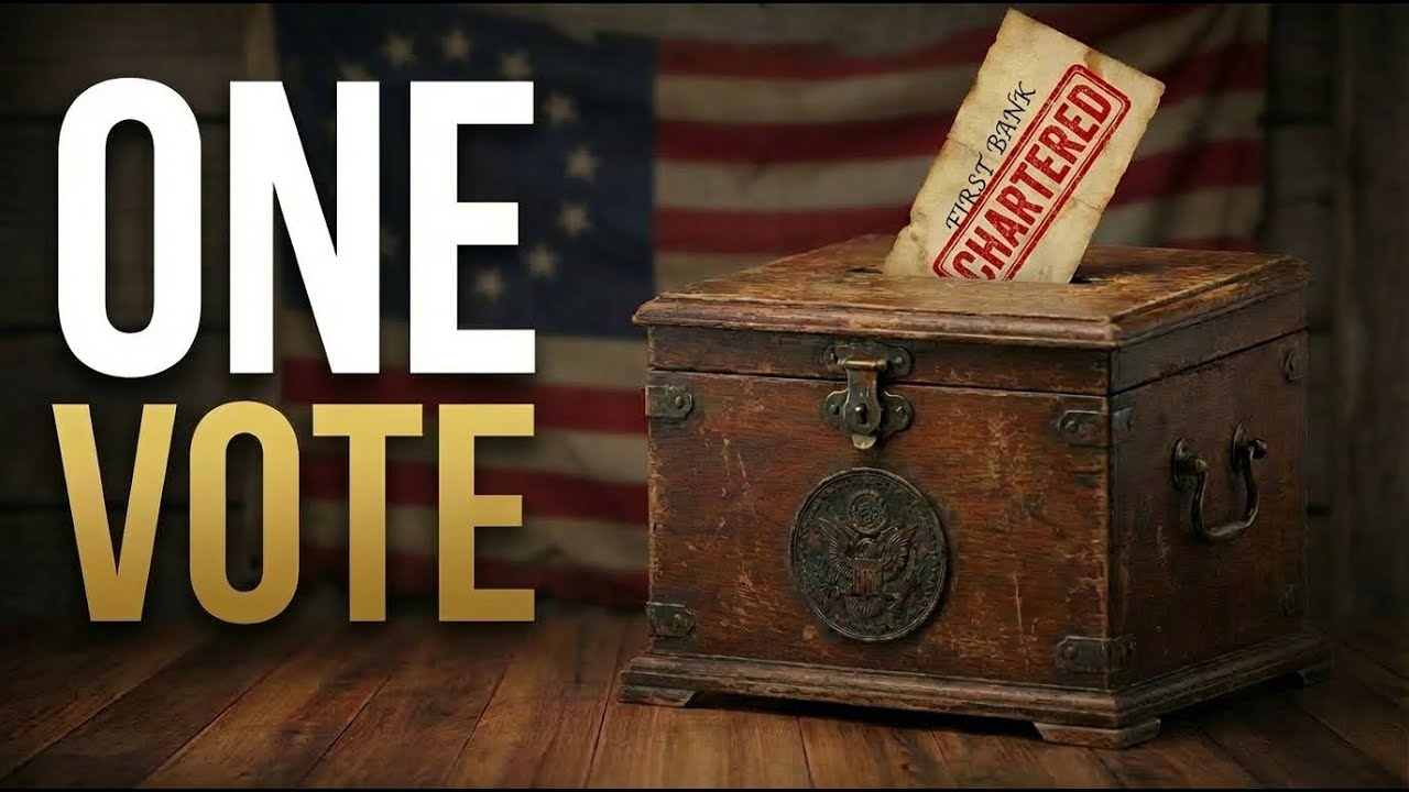 One Vote Changed America’s Money Forever - YouTube