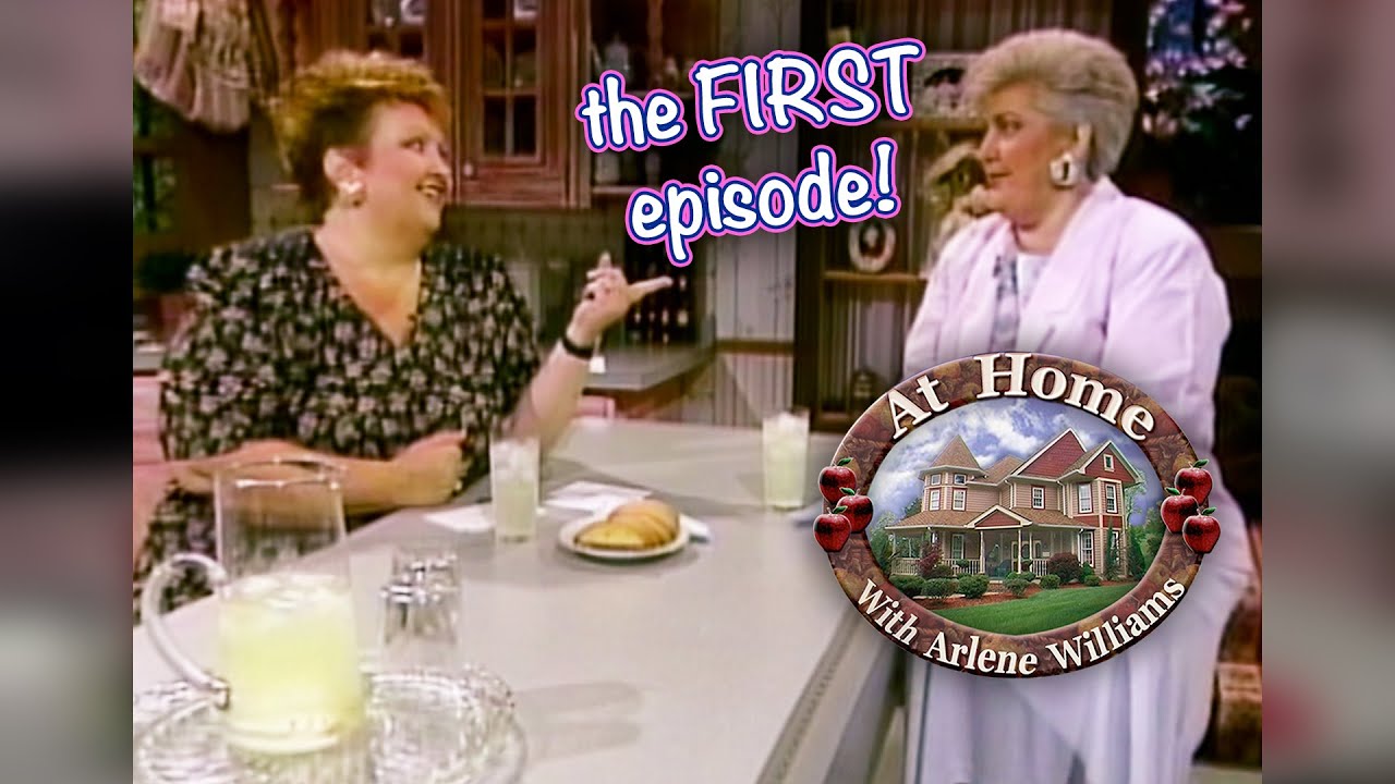 The very FIRST episode of "At Home With Arlene Williams!" - YouTube
