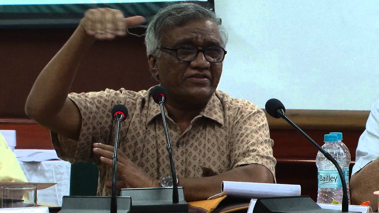 Prof. Gopal Guru, Jawaharlal Nehru University - Perpectives on the ...