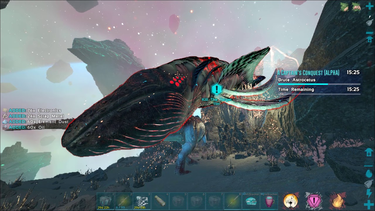 Ark Survival Evolved : A Captain's Conquest (Alpha) Official Easy ...