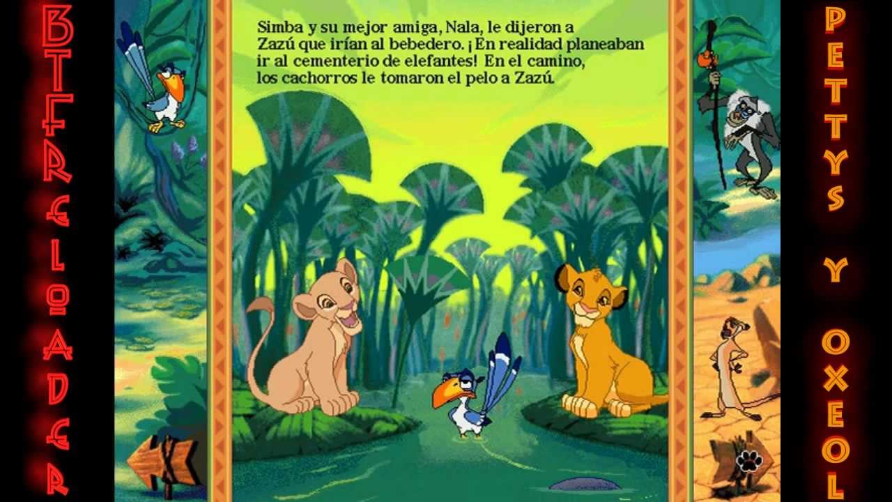 Libro animado interactivo: El Rey León - Juegos Clásicos [Sinopsis ...
