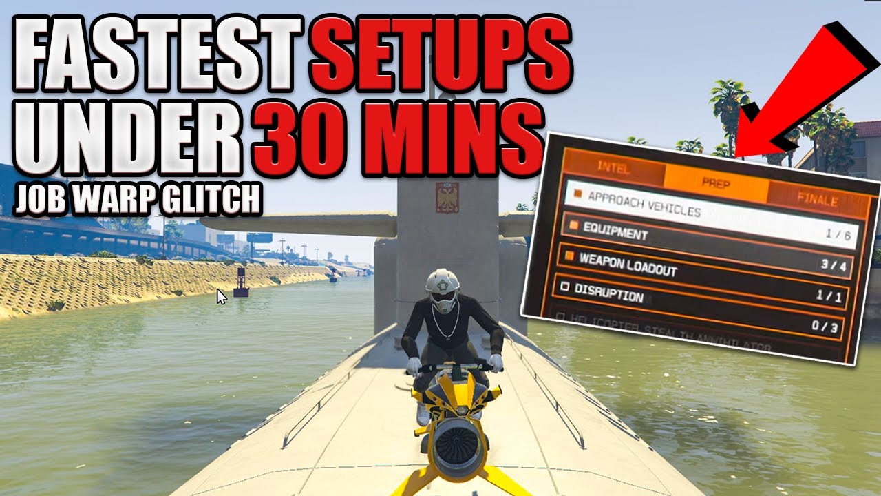 Fastest Way To Complete ALL Cayo Perico Setups in GTA Online 2023 - YouTube