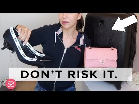 DON'T RISK YOUR LUXE GETTING STOLEN: Watch BEFORE Travelling (AD - Includes a PR Gift)
