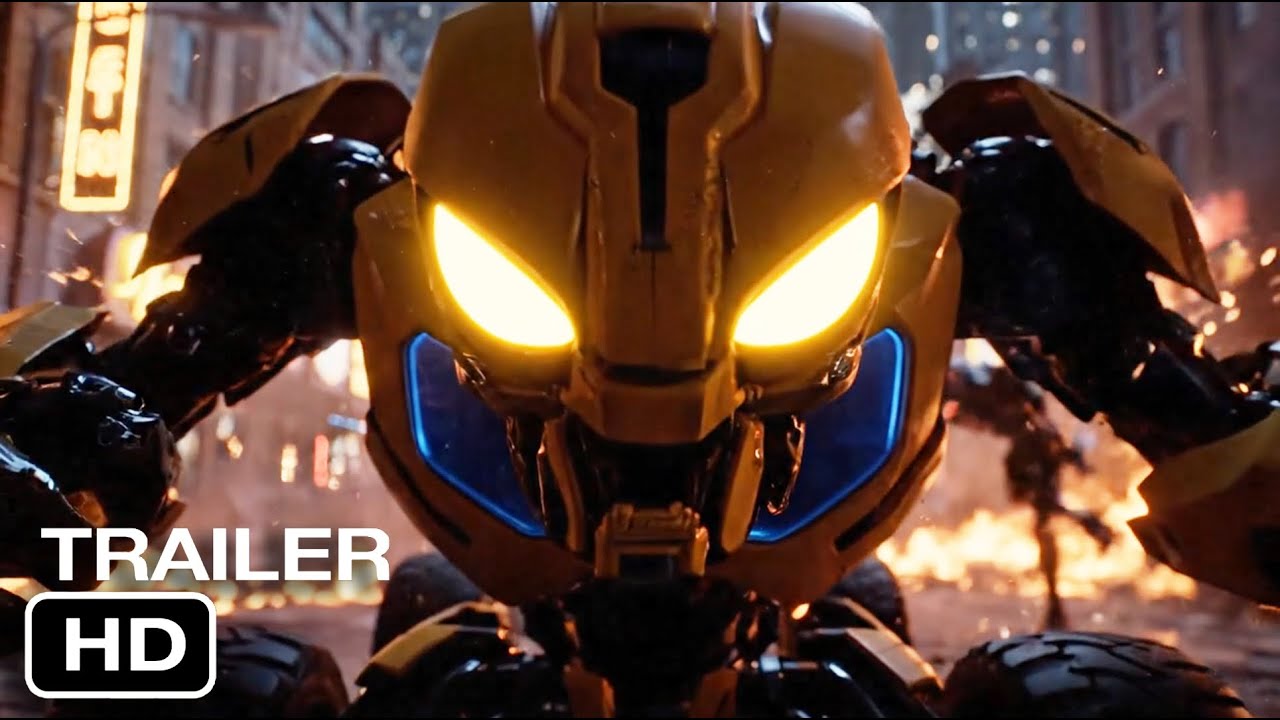 BUMBLEBEE: ALIEN UPRISING – Epic Action Thriller Trailer 2025 - YouTube