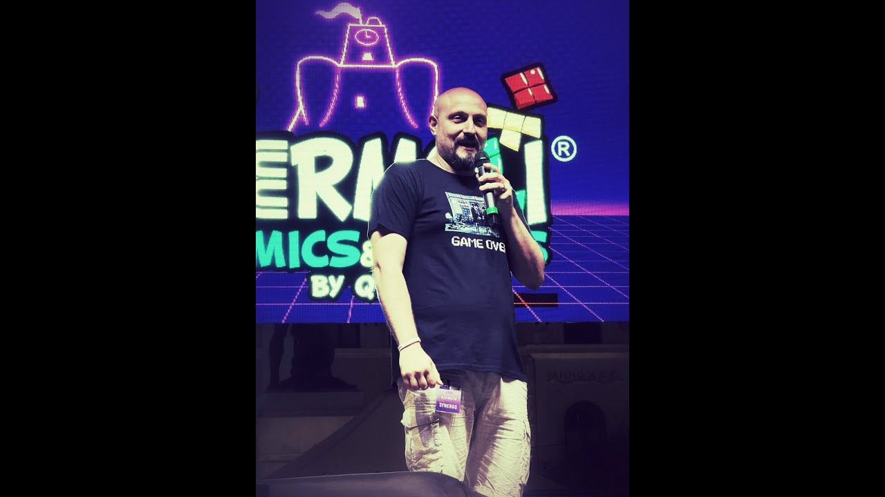 Monologo Synergo - Il Giardiniere C0gli0ne - Termoli Comics and Games ...