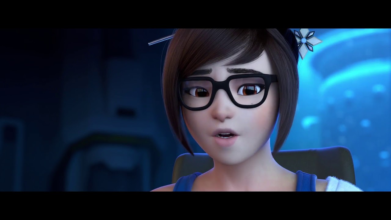 OVERWATCH Animated Short Cinematic MEI (Rise and Shine) - YouTube