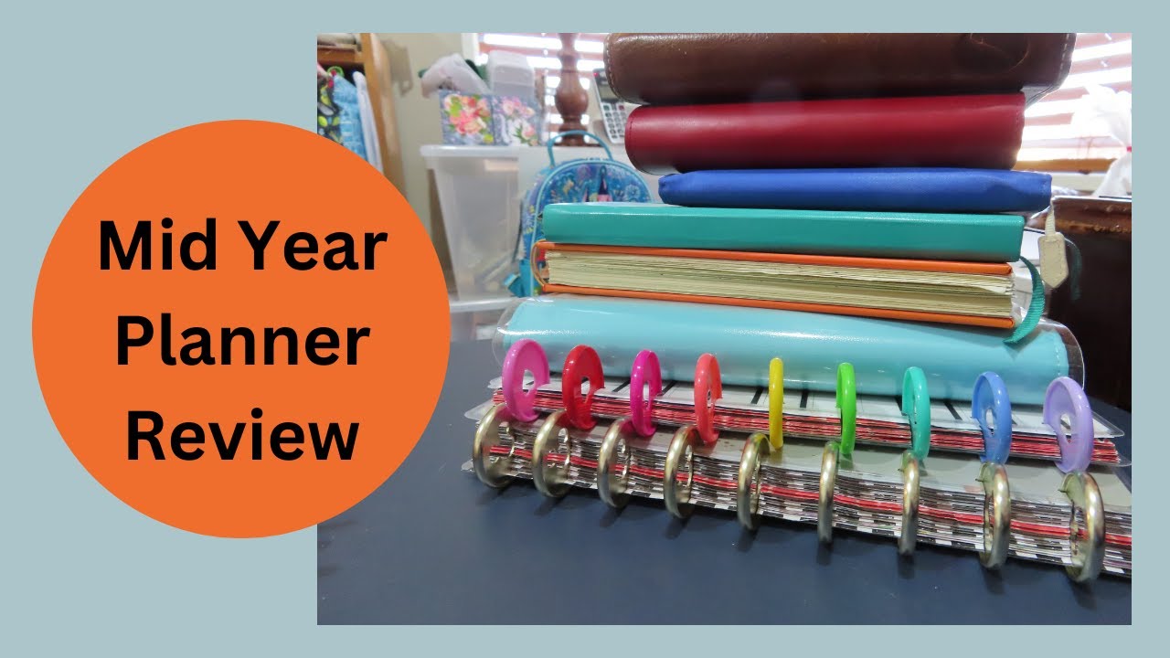 Mid Year Planner Review - YouTube