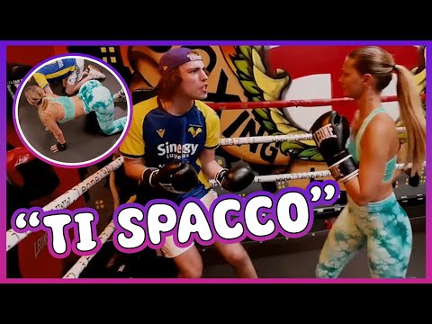 GRENBAUD E BERTA FANNO BOXE!