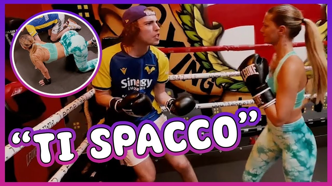 GRENBAUD E BERTA FANNO BOXE! - YouTube