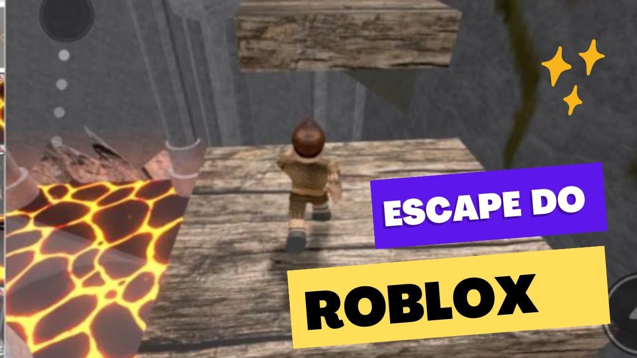 escape do Roblox - YouTube