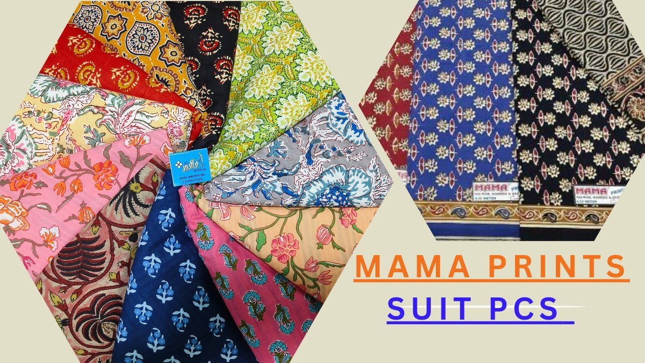 Why Everyone Loves Mama Prints Cotton Suit Pcs: Unbeatable Prices ...