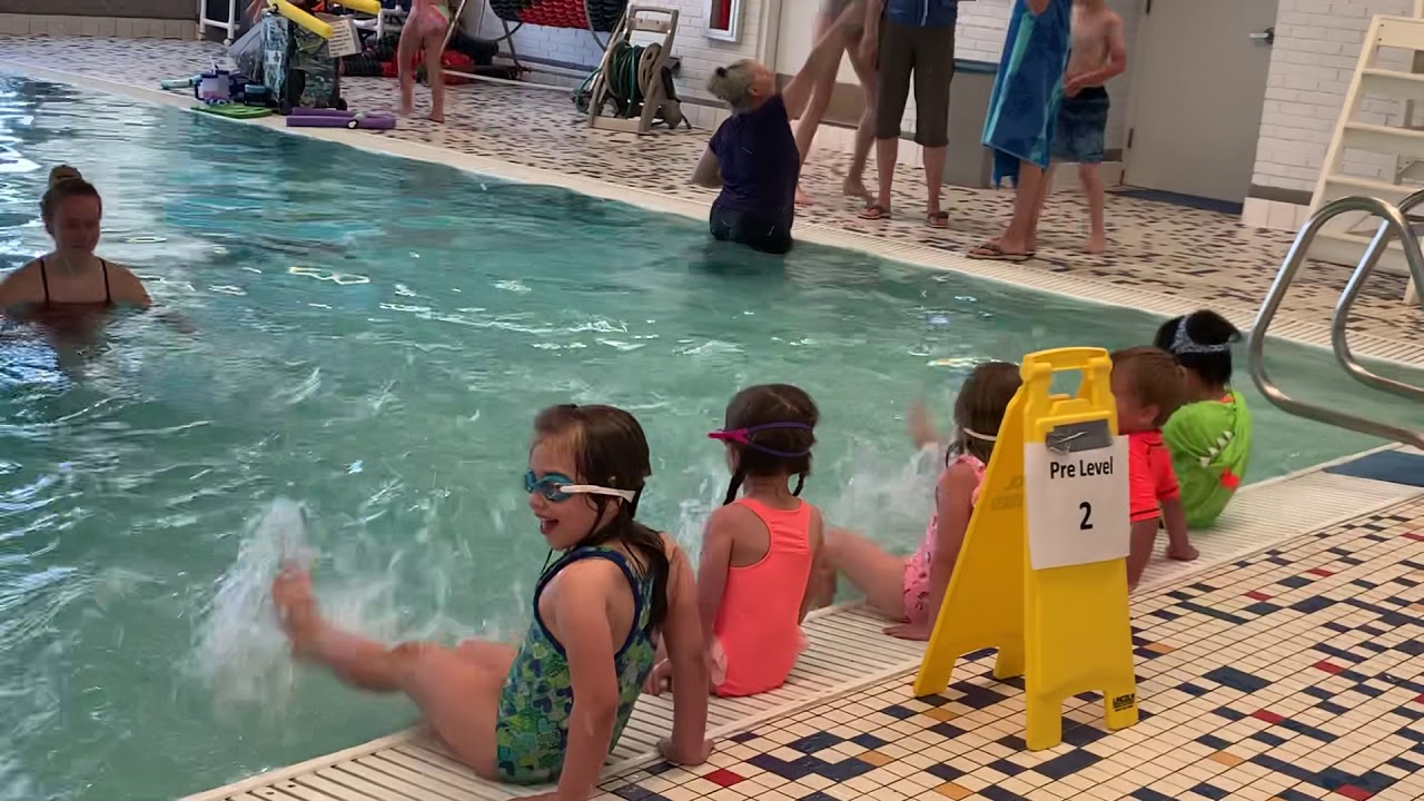 First Group Swimming Lesson | 06.11.19 - YouTube