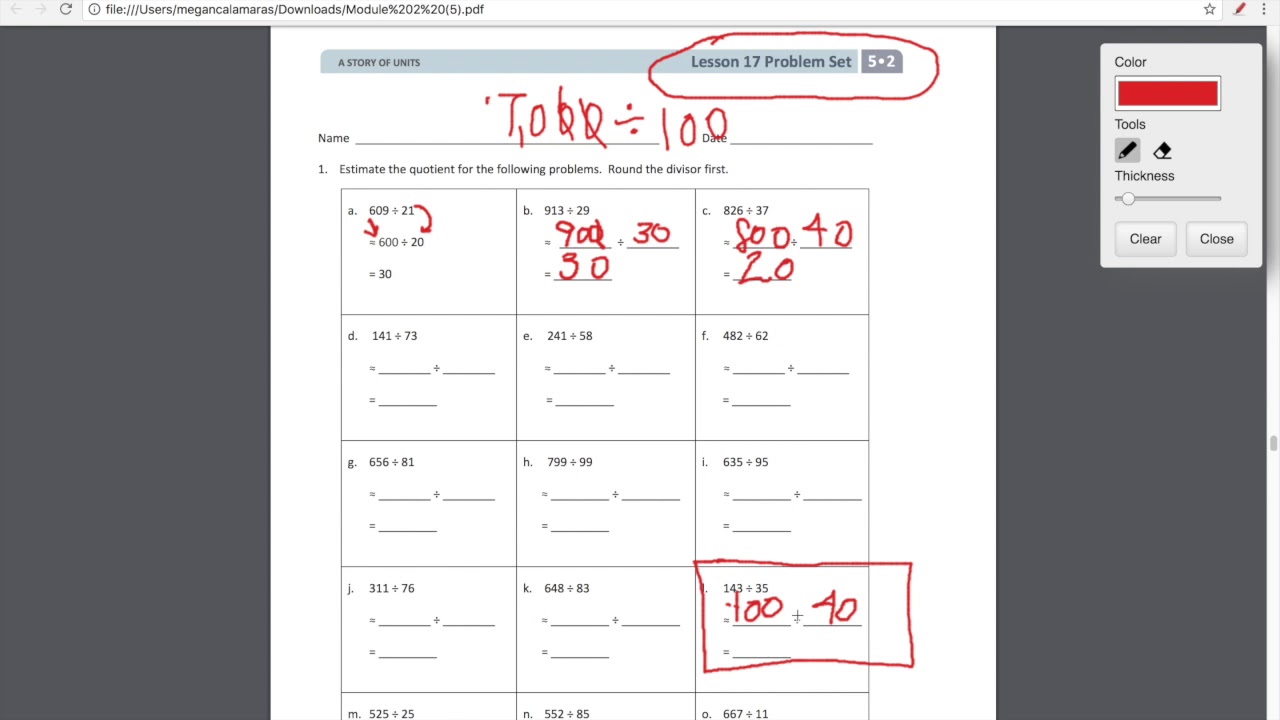 Module 2 Lesson 17 - YouTube