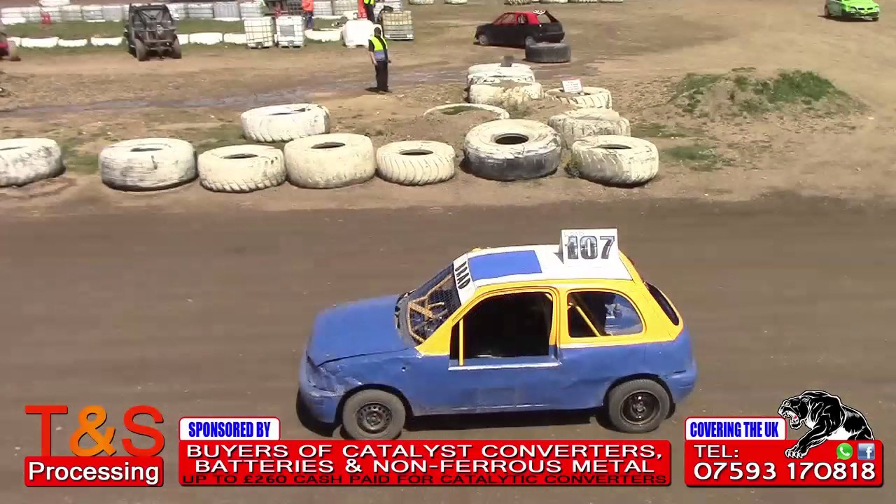 Brampton Raceway Novice A+B - 14th May 2017 - MKJ Vids - YouTube