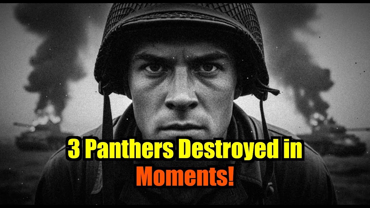 American Engineers Revamped Sherman Tanks with M93 HVAP Rounds - YouTube