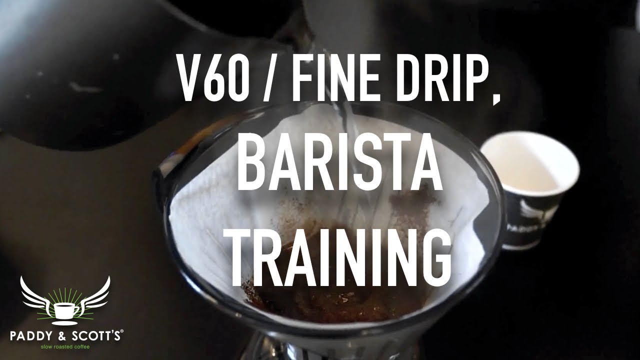 Barista Training | How To Make Fine Filter Coffee - YouTube