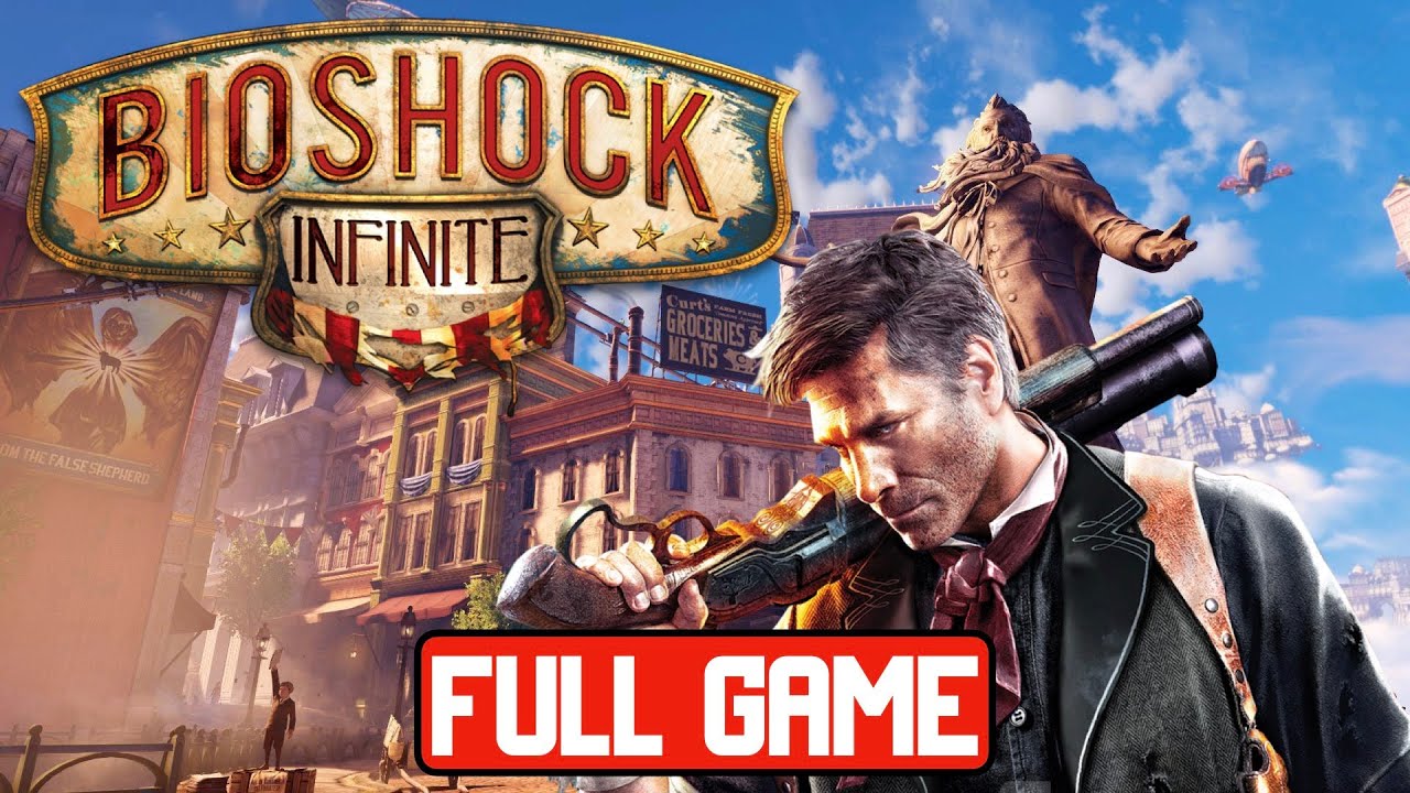 BIOSHOCK: INFINITE - (PS5) Gameplay Walkthrough FULL GAME - no ...