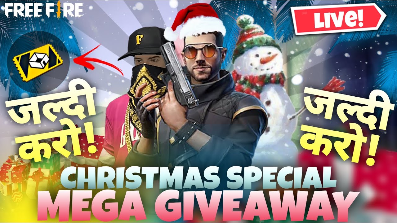 Free fire Live giveaway || Ff Teamcode Giveaway !! Ff live youtube mafia unlited cs custom ...
