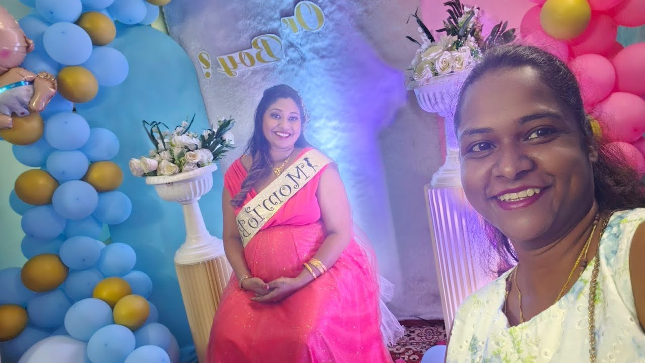 Tasha Baby shower Celebration Vlogs #goanyoutuber - YouTube