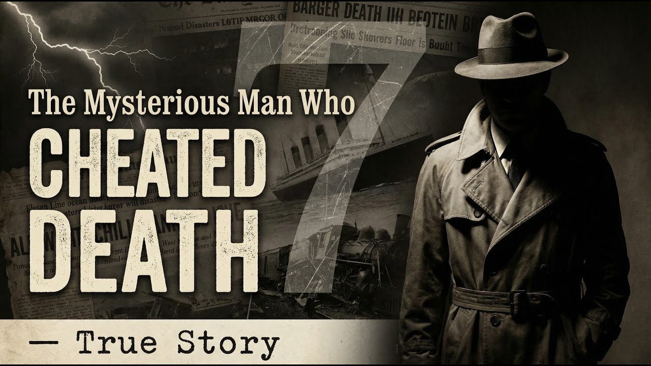 The Man Who Cheated Death 7 Times — True Story (You Won’t Believe #4 ...