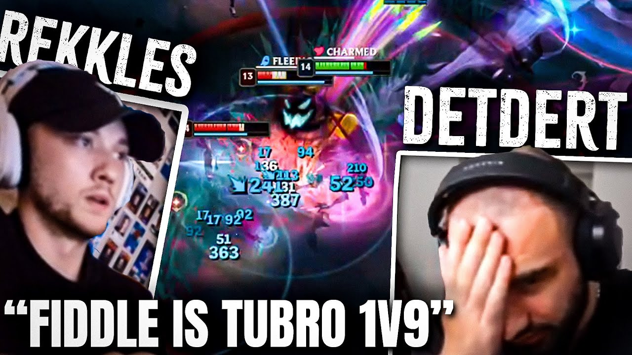 THIS FIDDLE TOP SETUP MADE DETERT LOSE HIS MIND Ft rekkless - YouTube