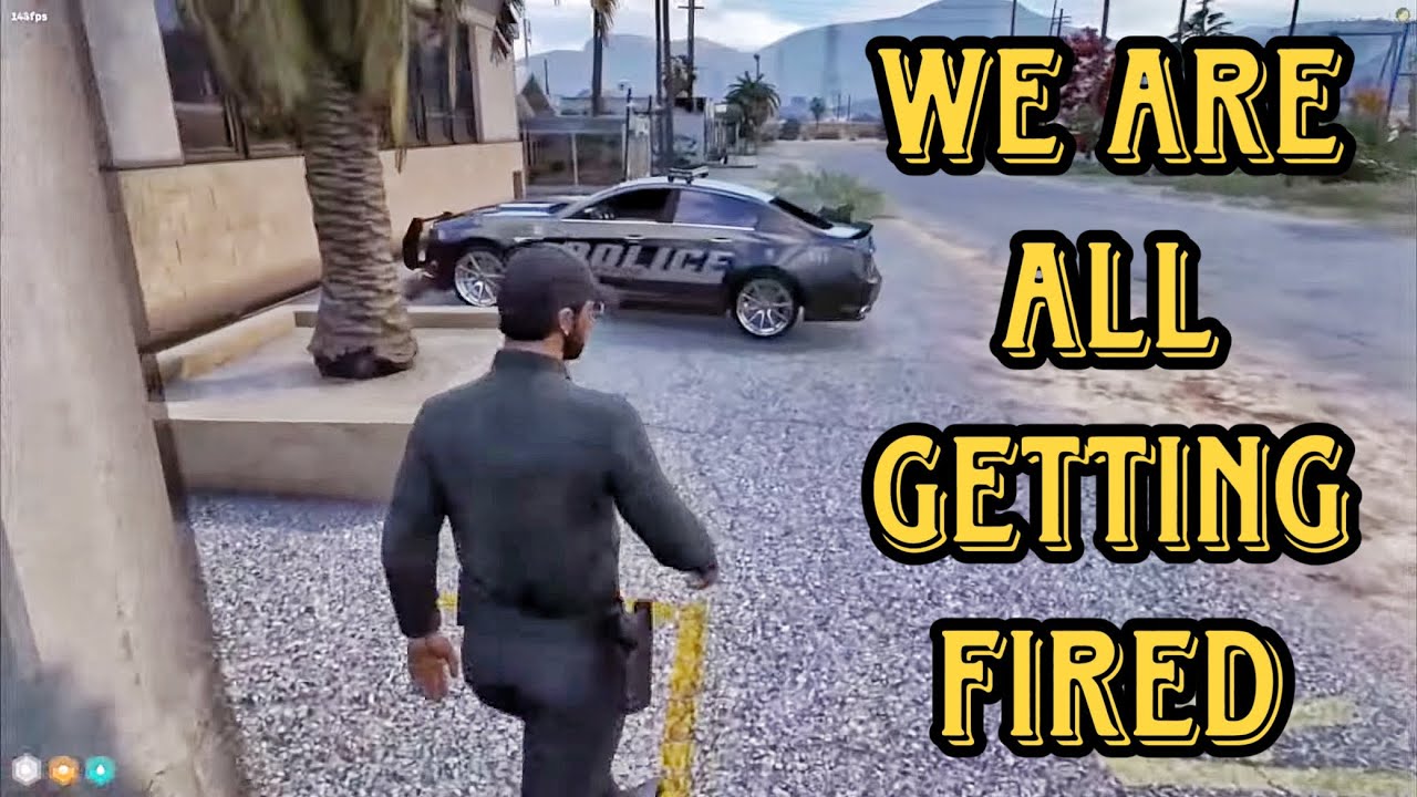 Chief Beric Talks About The Risk of Going Against The Mayor | GTA RP ...