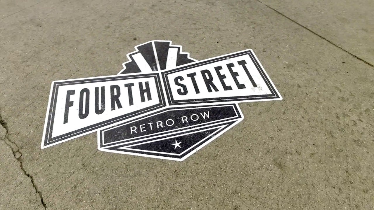 4th Street Retro Row Long Beach California - YouTube