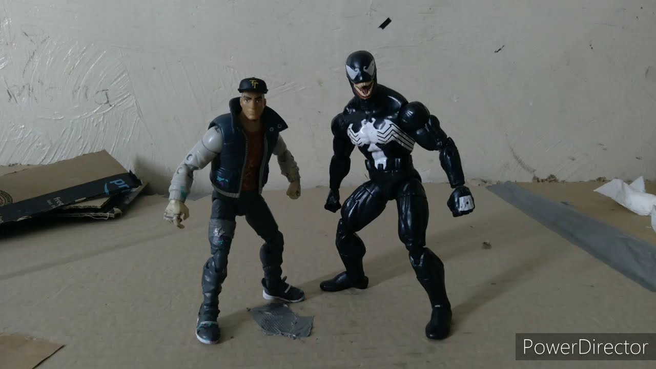 How to make a Venom Transforming stop motion tutorial - YouTube