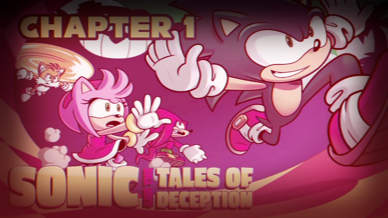 [AUDIO BOOK] Not-So-Fantastic Journey - Sonic and The Tales of ...