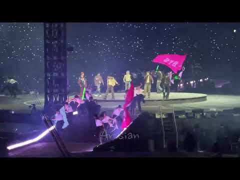 Body to Body + IDOL + Ment 3 BTS [방탄소년단] 260412 Fancam in Goyang Day 3