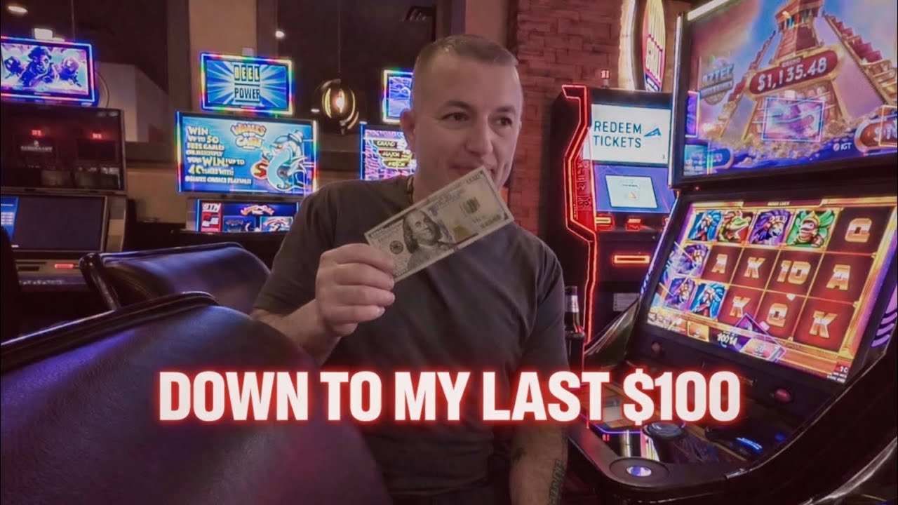 I Hit My Breaking Point at This Casino (Real Footage)…… - YouTube