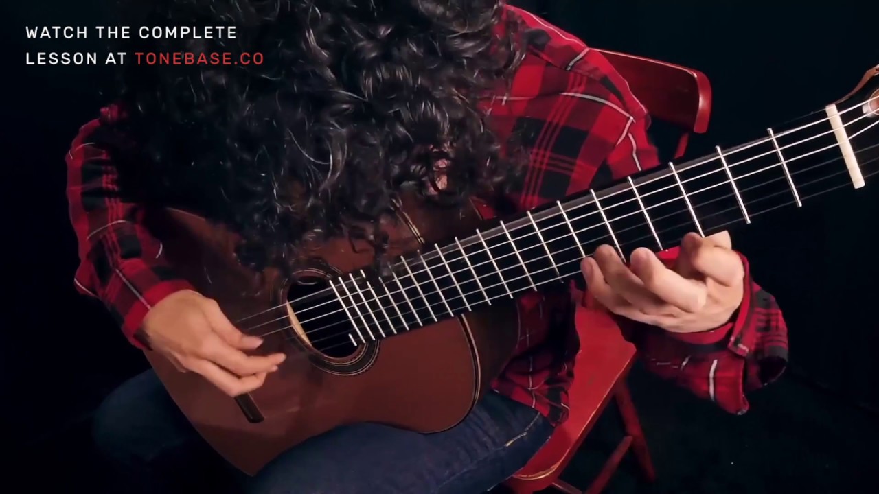 Ali Arango on Fast Scales (Part 3 of 6) | tonebase Lesson - YouTube