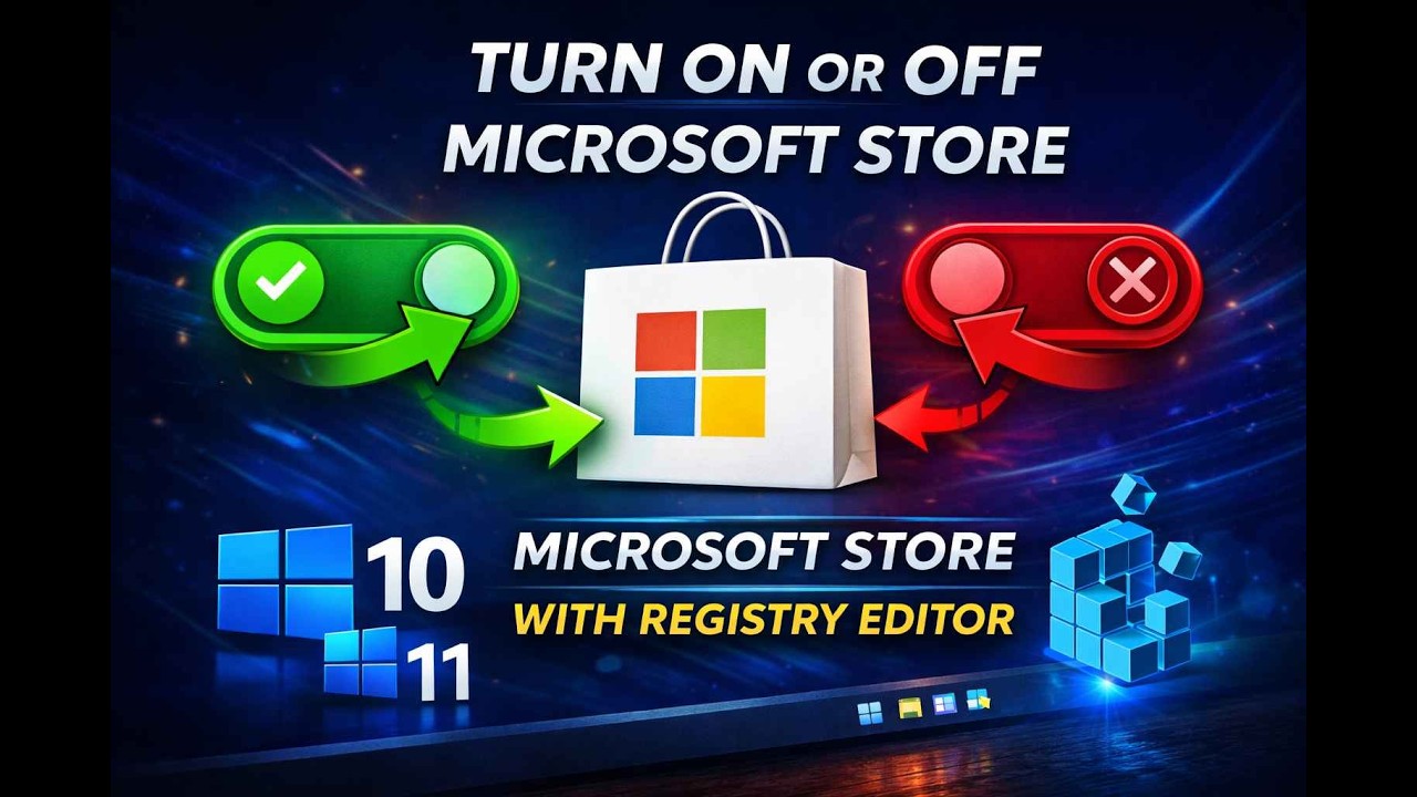 How to Turn On or Off Microsoft Store in Windows 11 or 10 using ...