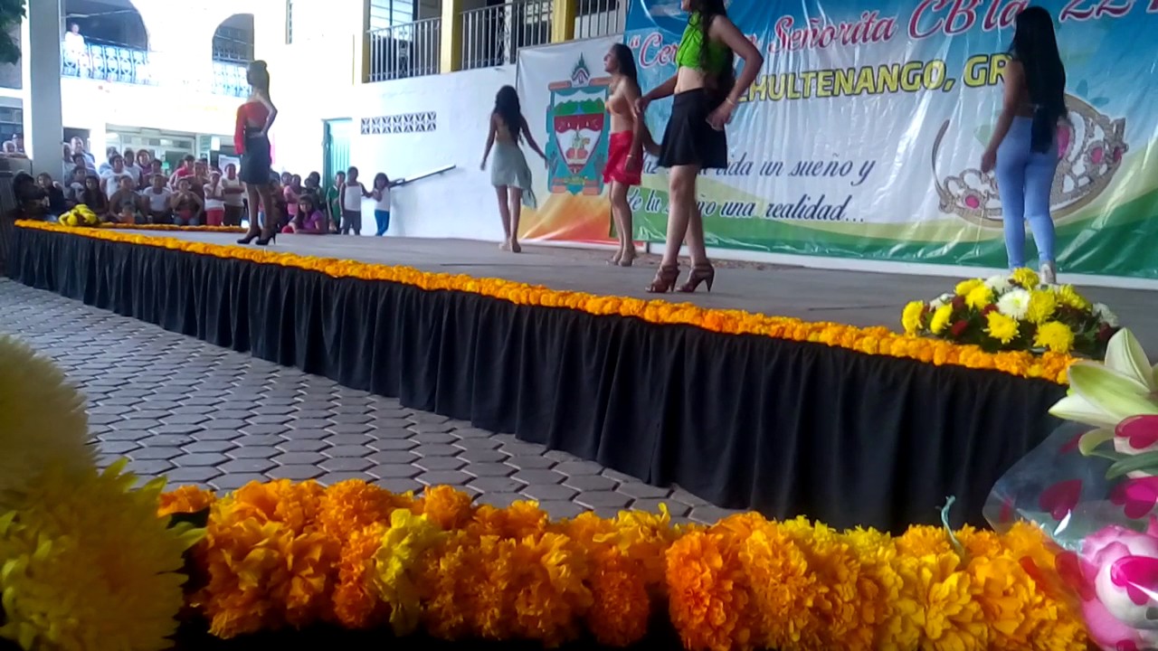 CERTAMEN A SEÑORITA CBTA 234 💁 - YouTube