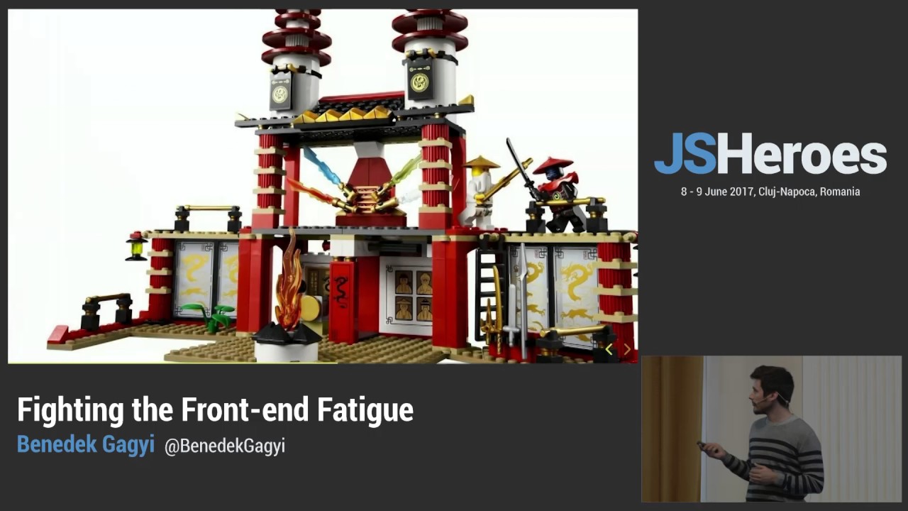 JSHeroes 2017 | Benedek Gagyi - Fighting the Front-end Fatigue - YouTube