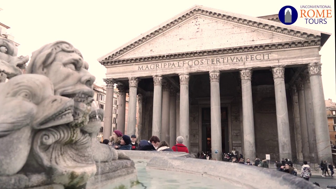 The Best of Rome. Walking guided tour with live theatre - YouTube