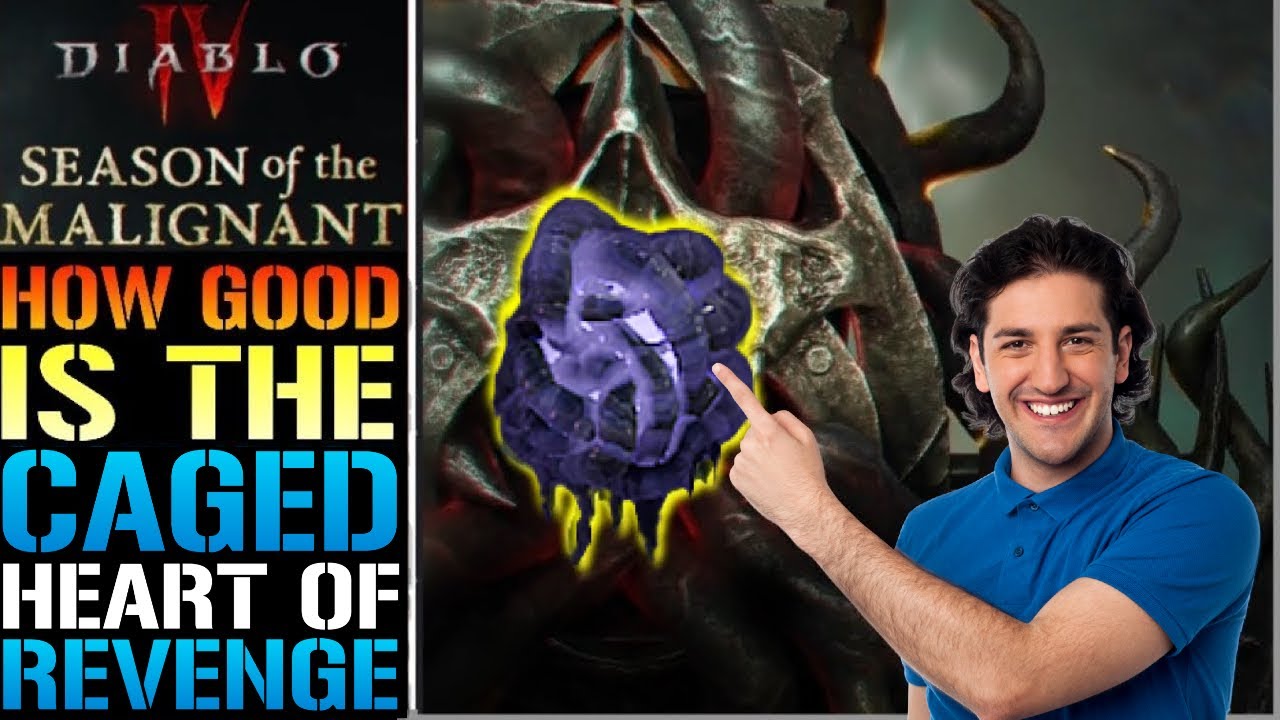 Diablo 4: Caged Heart Of Revenge Is Amazing! How Good Is This Malignant ...