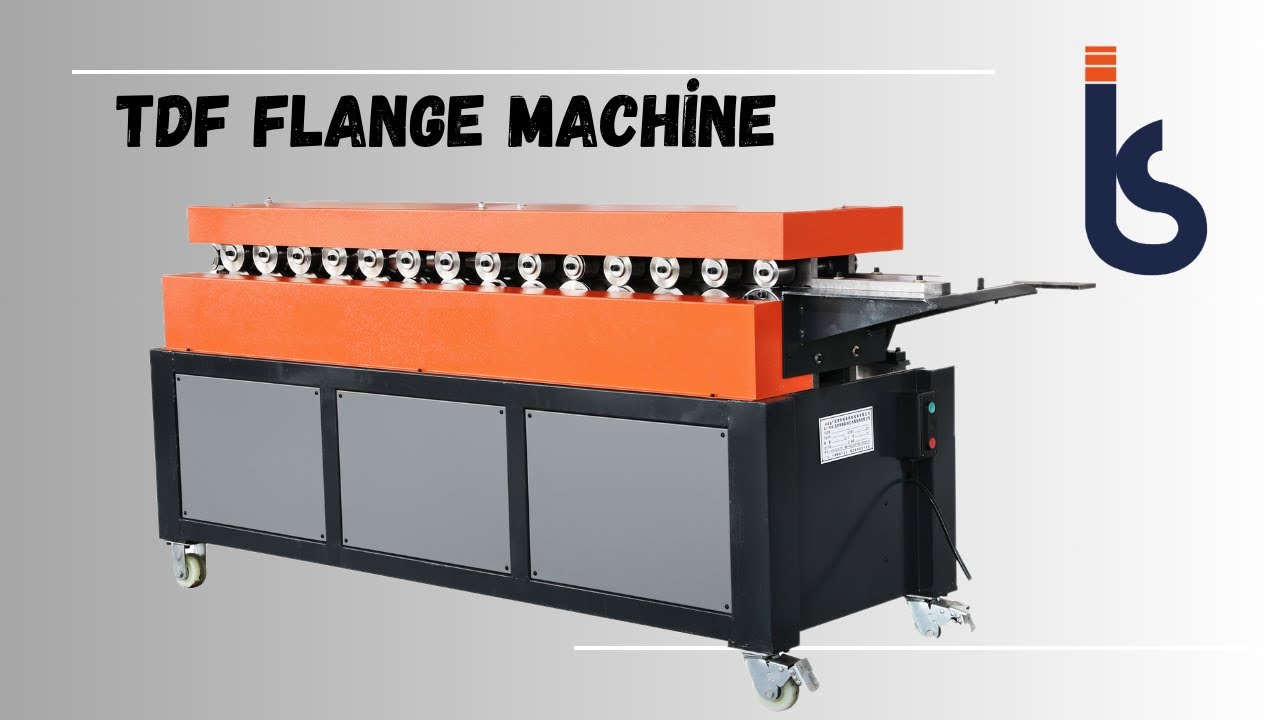TDF Flange Machine TDF Flanş Makinası - YouTube