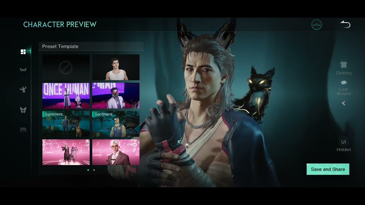 Once Human game (Character genarate) - YouTube