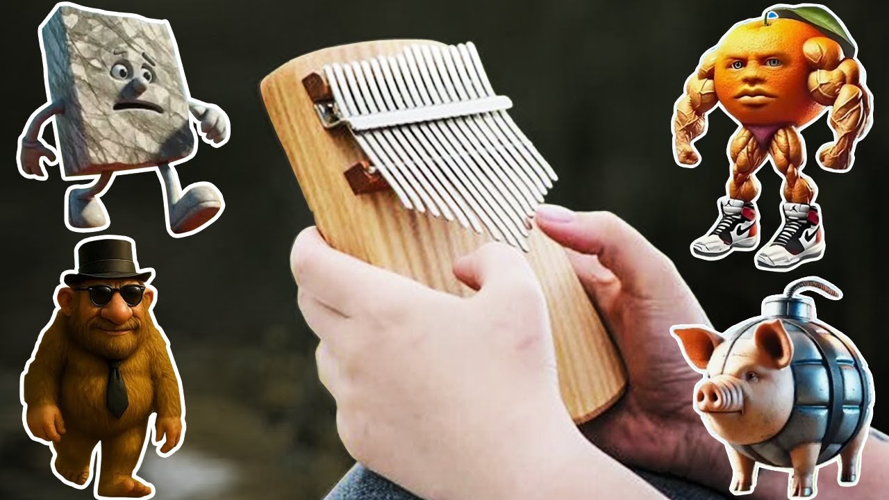 NEW Italian Brainrot Animals vs Real Instruments - YouTube