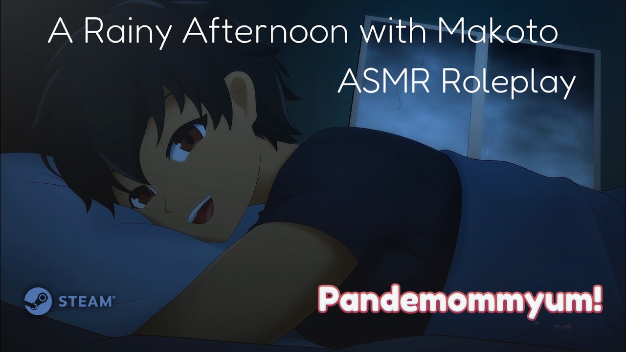 Tomboy Mom Helps You Sleep!! (Pandemommyum ASMR Roleplay) - YouTube