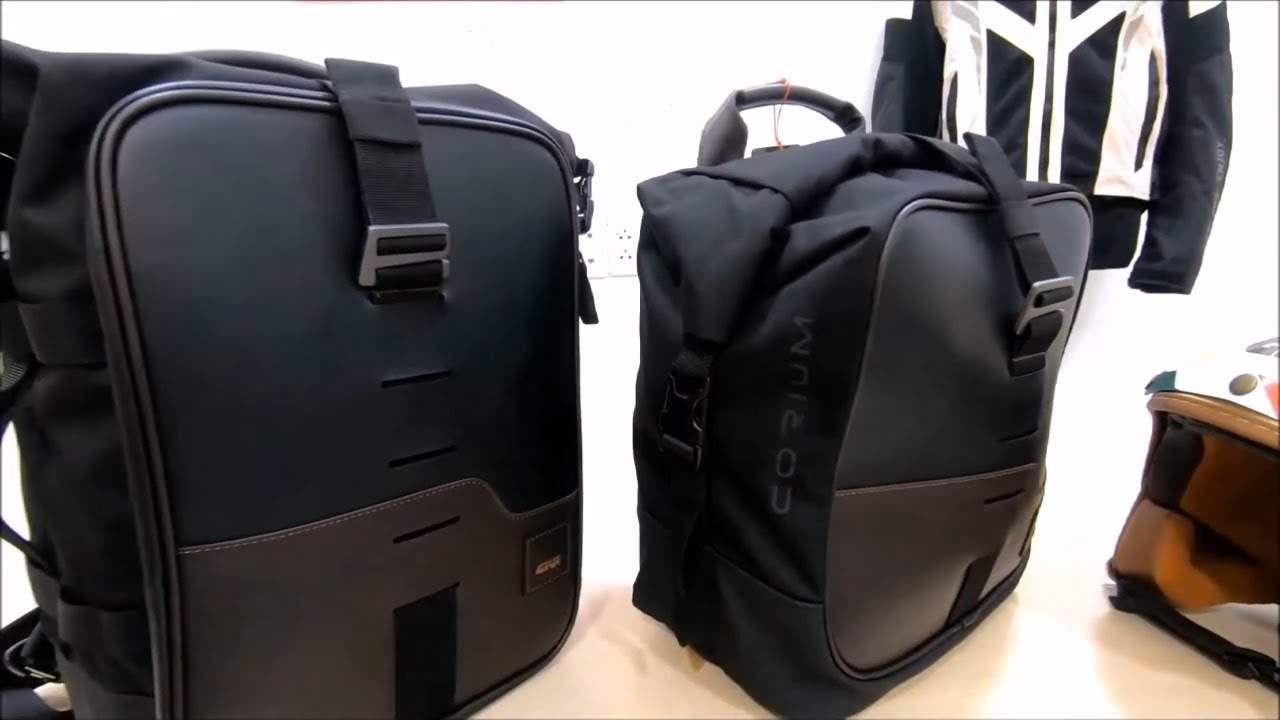 Review Givi Corium Products - SPKworkshop - YouTube