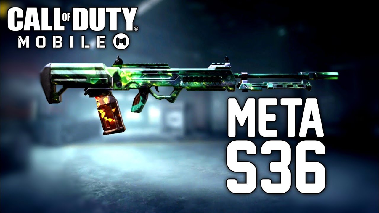 *BEST* Guns in Call of duty mobile S36 is the best LMG in COD MOBILE ...