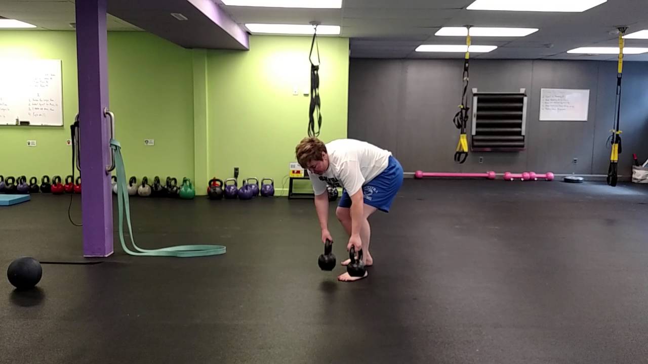 Girls Basketball Strength Training Push Exercises - YouTube