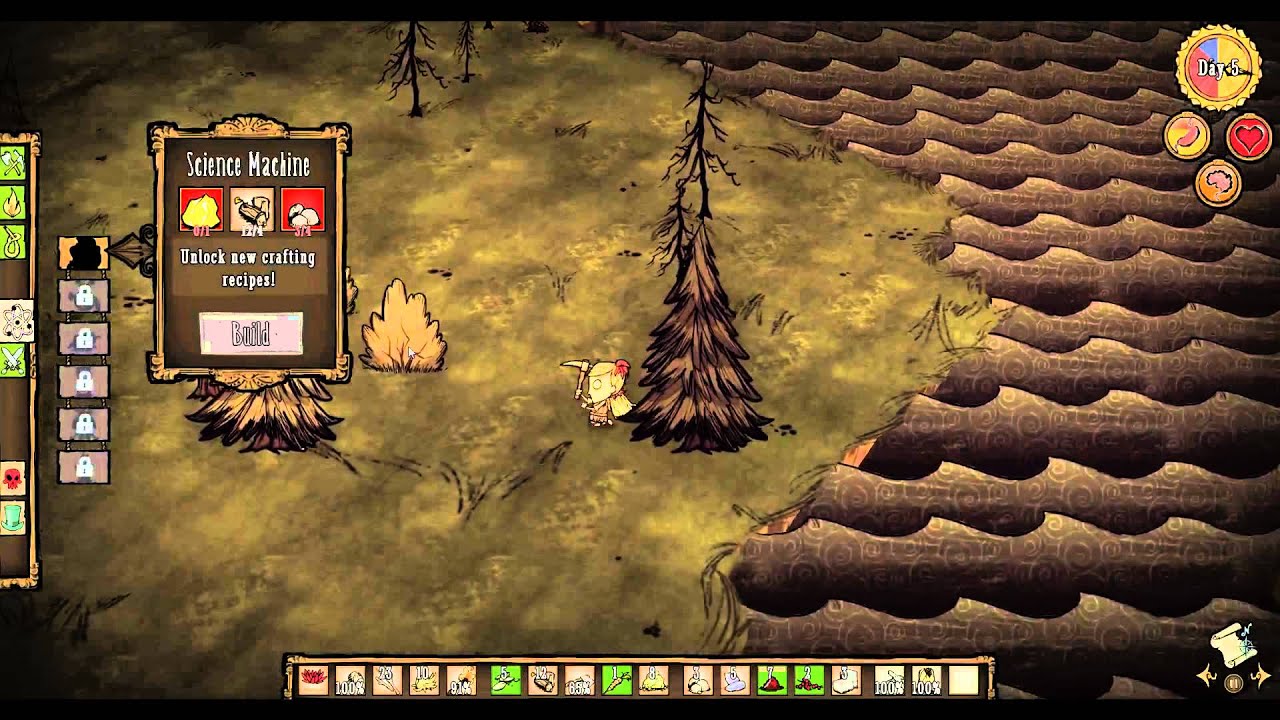 Don't Starve Together - Episode 1: Robot Just Want Love - YouTube