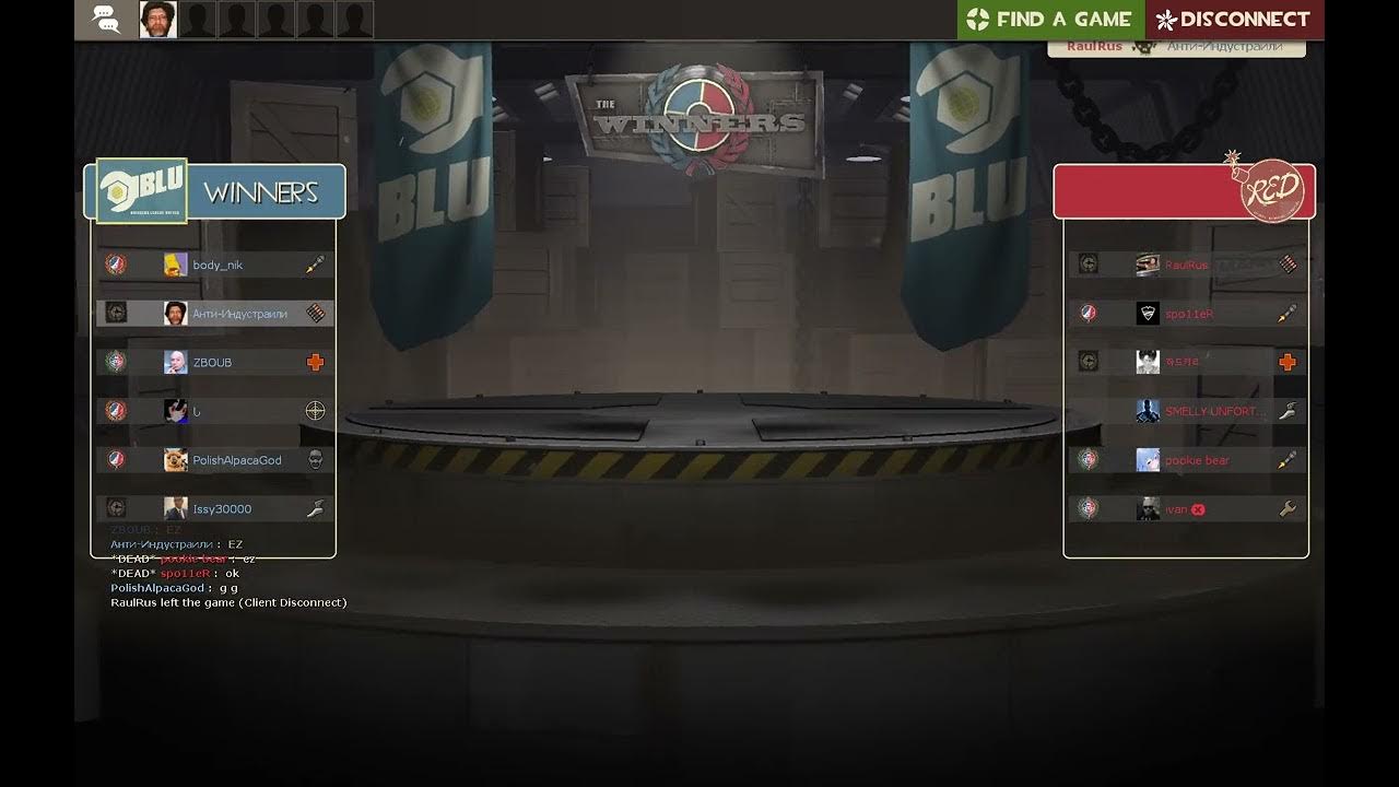 TF2 comp results - YouTube